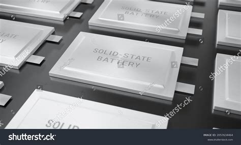 전기차ev 개념 그림을 위한 솔리드 스테이트 스톡 일러스트 2057634464