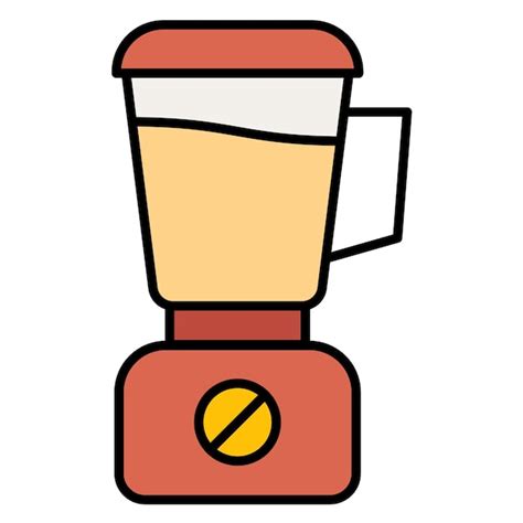 Premium Vector Mixer Blender Vector Illustration Style