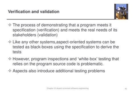 Ppt Chapter 21 Aspect Oriented Software Development Powerpoint Presentation Id1571326