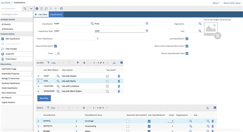 item classifications generating descriptions in multiple languages maximo secrets
