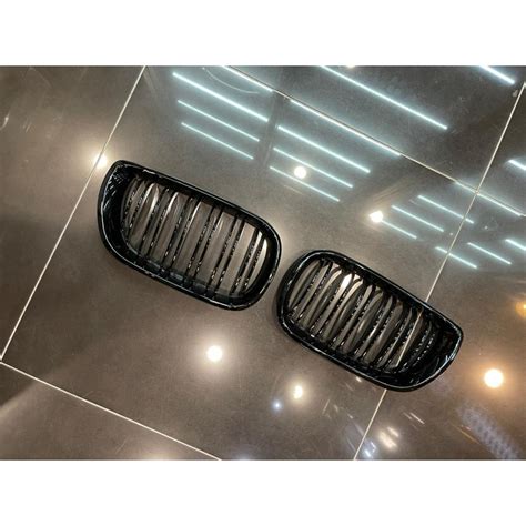 Bmw E46 02 Facelift Grille Gloss Black Shopee Malaysia