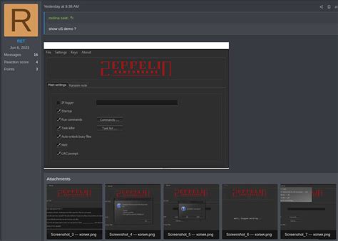 Zeppelin Ransomware Source Code Sold For 500 On Hacking Forum Source Bleepingcomputer