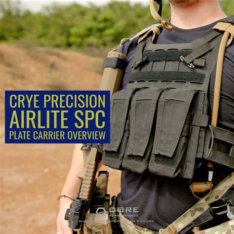 Plate Carrier Review Crye Precision Airlite Spc With Icevents And Ic