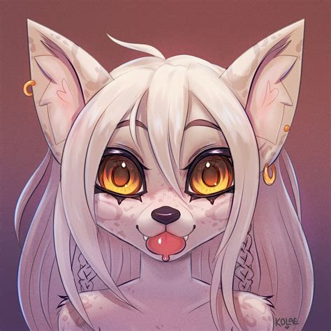315023 Safe Artistkolae Canine Mammal Anthro 2024 Amber Eyes