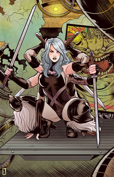 Spiral X Men Wiki Fandom