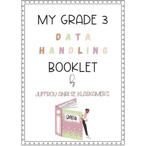 My Grade 3 Data Handling Booklet • Teacha