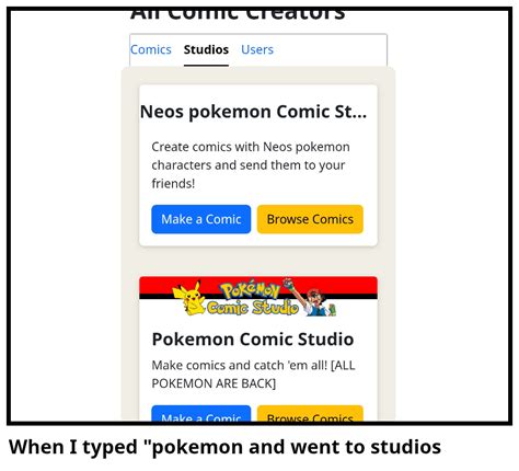 Browse Comics Comic Studio