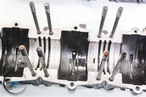 Buy Polaris Motor Engine Block Crankcase Msx 140 Msx140 2202423 10 7