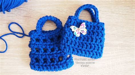 Связать сумку крючком Легко Scrochet Bag Tutorial Вязание авоськи Простая сумка крючком Урок