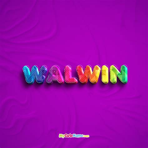 Walwin Meaning What Is The Meaning Of Name Walwin [ Update 2025 ]