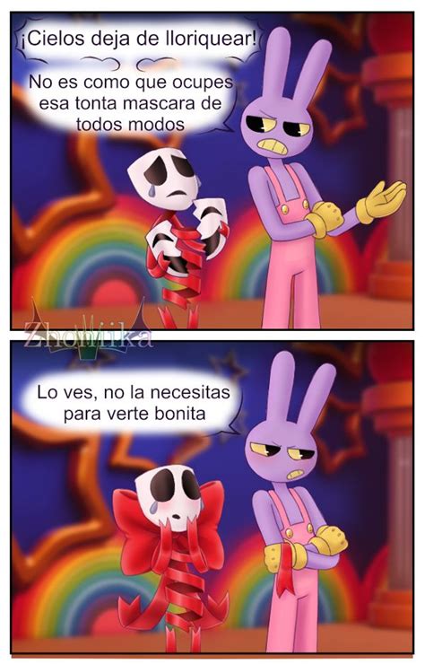 The Amazing Digital Circus Gangle X Jax Parte 12 Kou Diabolik Lovers Bromas Para Reir