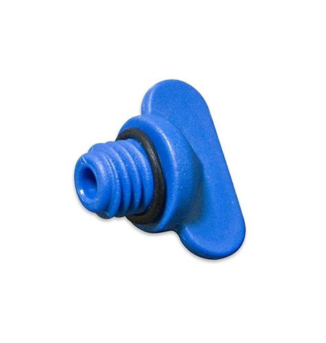 Boating Accessories Mercruiser 블루 플라스틱 배수 플러그 Sierra 제작 18 4 티몬