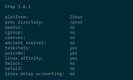 How To Build And Install Htop On Debian Ubuntu Atetux