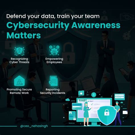 Neha Singh On Linkedin Ceonehasingh Cybersmart Cybersecurity Cybersecuritytraining…