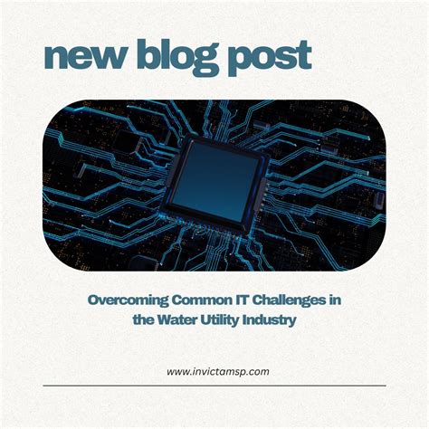 Jason Wheeler On Linkedin Blog Waterutility Cybersecurity It Invictainsights Invictapartners