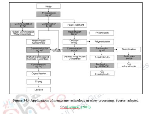 Membrane Processing In Food Processing Principles Of The Food