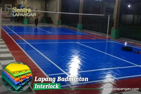 Harga Jasa Pembuatan Lapangan Badminton 2023 Indoor And Outdoor