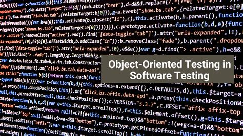 Object Oriented Testing In Software Testing By Kavitha Rajagopal Medium