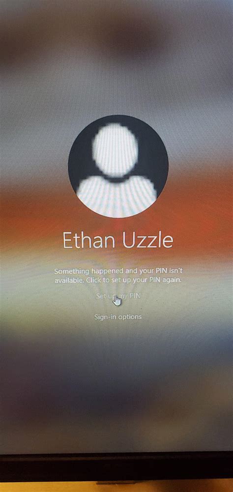 How Can I Fix This Set Up Your PIN Doesn T Work R WindowsHelp