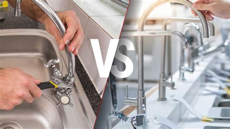 Fitting A New Kitchen Mixer Tap