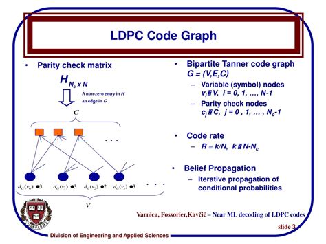 Ppt Belief Propagation With Information Correction Near Maximum