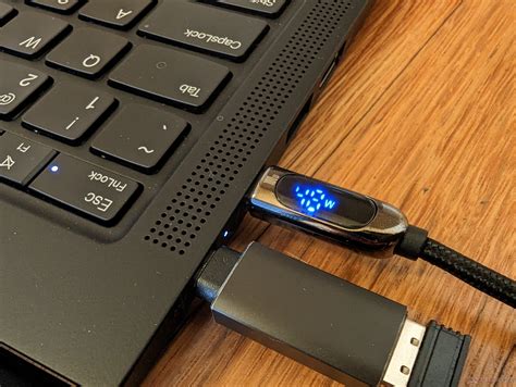 This Baseus USB C Cable Has A Real Time Watt Readout And Now We Can Never Go Back