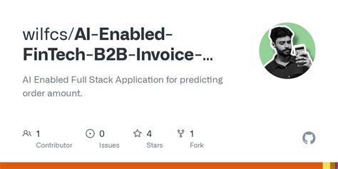 Github Wilfcsai Enabled Fintech B2b Invoice Management Application