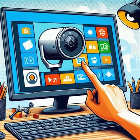 Как вывести изображение с веб камеры на монитор Windows 10 8 видео Технологии