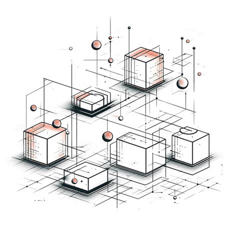 Premium AI Image A Drawing Of Boxes With The Word Quot X Quot On It