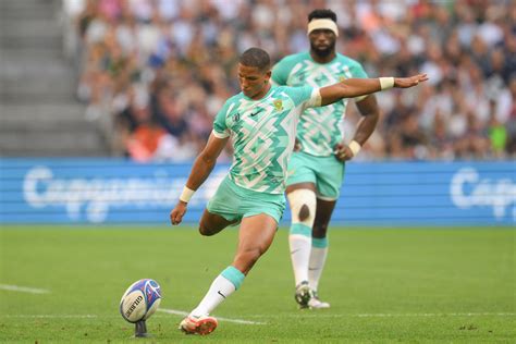 Video Kolisi Comes To Defence Of Libbok Over Goal Kicking