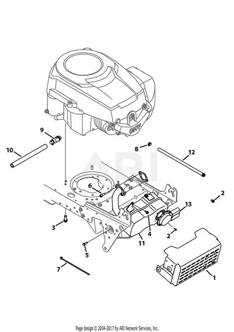 Troy Bilt Bronco Parts Schematic
