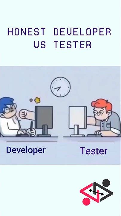 Honest Developer Vs Tester Codefordesign Shorts Youtube
