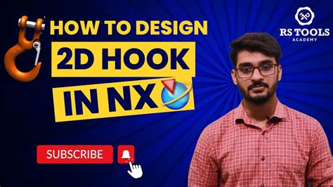 Design Hook 2d In Unigraphics Nx Cad Designing Course Youtube