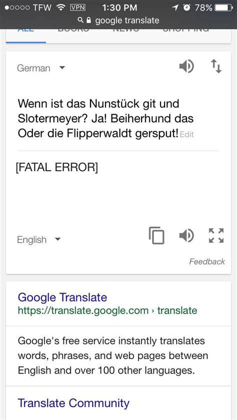 I Tried To Translate Monty Pythons Killer Joke Rfunny
