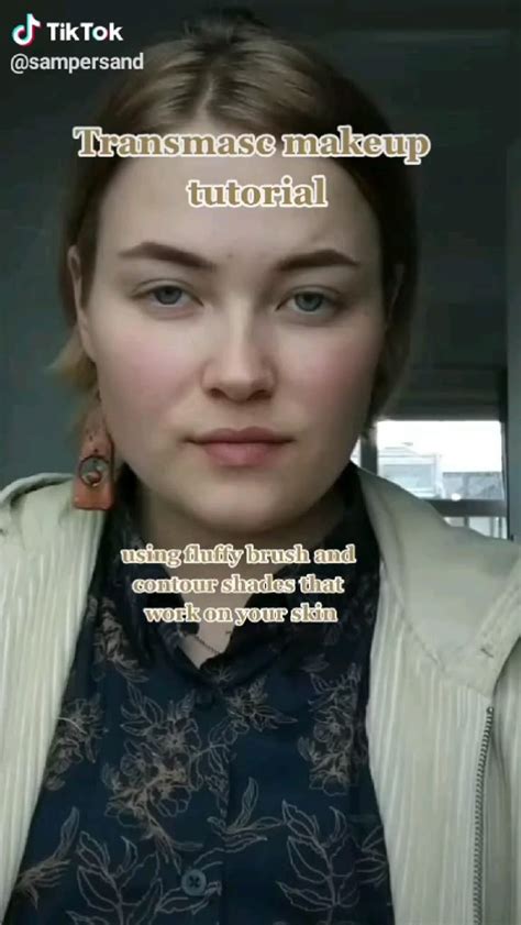 Trans Masc Non Binary Make Up Saç Ve Güzellik Güzellik Saç