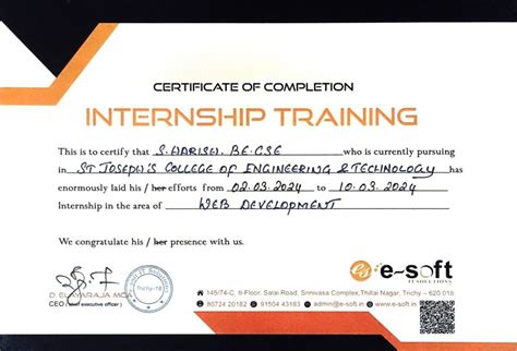 Webdevelopment Internshipexperience Softwaredeveloper Techjourney