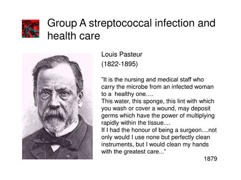ppt epidemiology and control of streptococcus pyogenes in the health