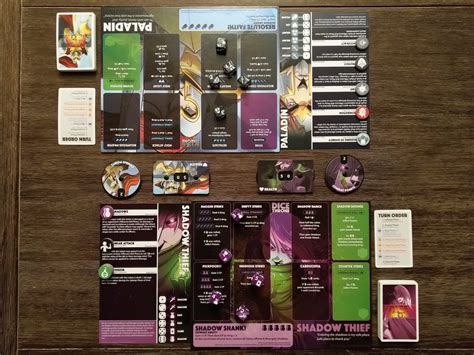 Dice Throne Review Wood For Days