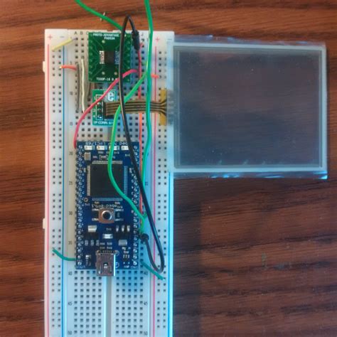 Tsc2046 Touch Screen Controller Mbed