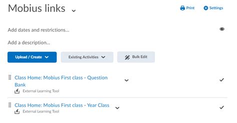 Mobius1 Teaching And Learning Support
