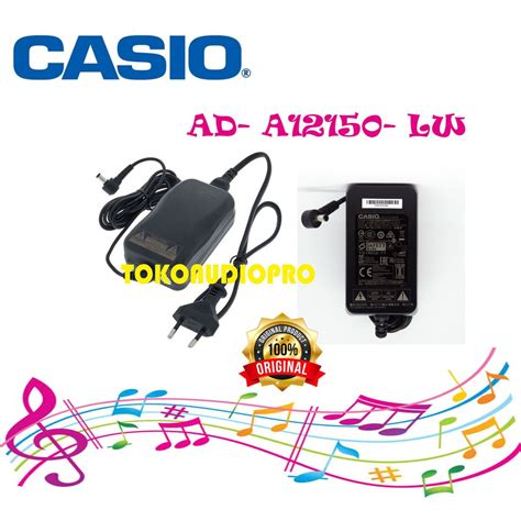 Jual Casio Ada12150lw Adaptor Keyboard Casio Original Shopee Indonesia