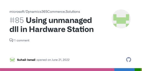Using Unmanaged Dll In Hardware Station · Issue 85 · Microsoftdynamics365commercesolutions