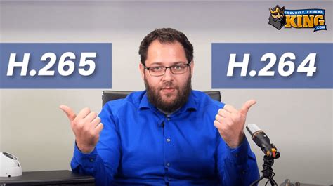 Whats The Difference Between H264 And H265 Security Camera King