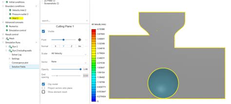 Strange Cfd Results With Velocity Inlet And Outlet Project Support Simscale Cae Forum