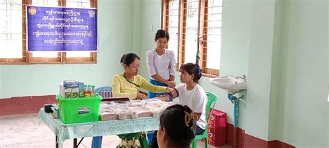 အမျိုးသမီးများ ပြုစုစောင့်ရှောက်ရေးနှင့် ဖွံ့ဖြိုးတိုးတက်ရေးဌာန၌ တိုင