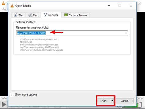 RTMP To UDP Streaming Knowledgebase
