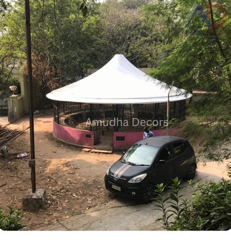 Tensile Structure Twin Pyramid Structures Service At Best Price In Chennai