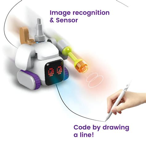 Mini Coding Robot Botzees