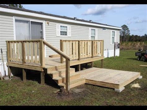 FLOATING DECK MADE EASY STEP BY STEP INSTRUCTIONS FOR BEGINNERS PLUS STAIRS YouTube