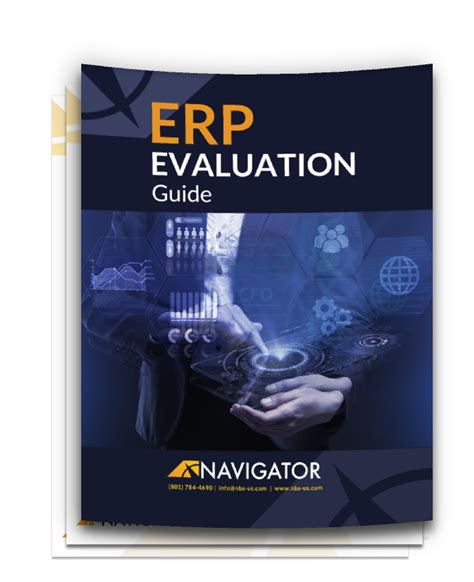 Erp Evaluation Worksheet For Executives Navigator Business Solutions